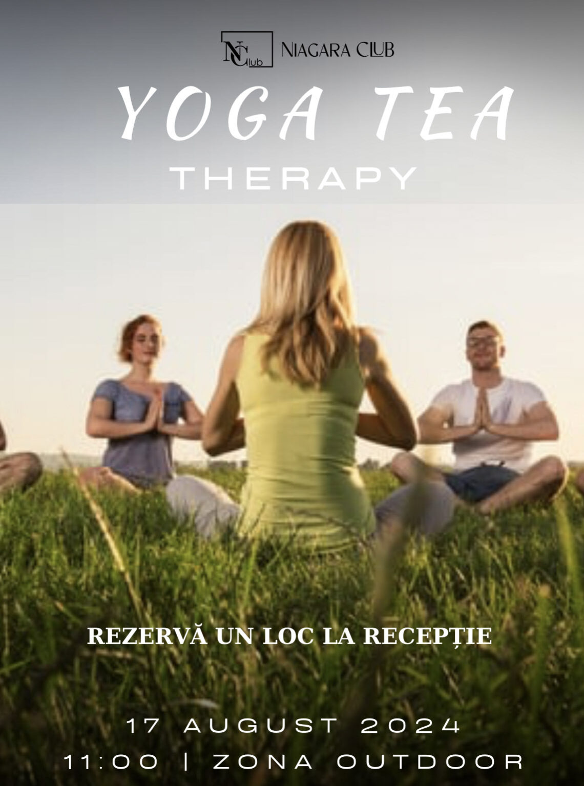 Yoga Tea Therapy - Niagara Club